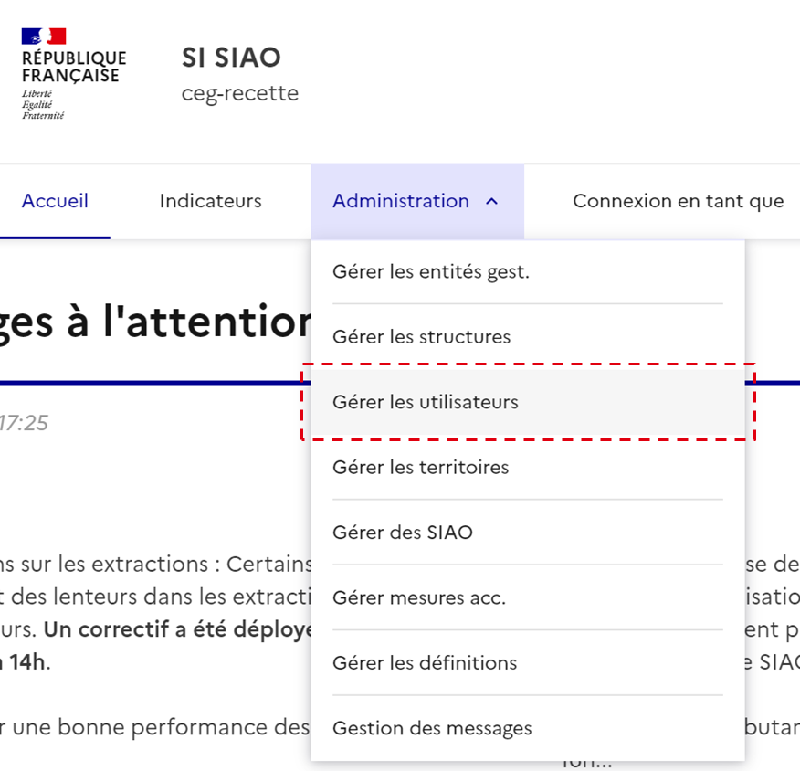 Guide sur la nouvelle authentification du SI SIAO